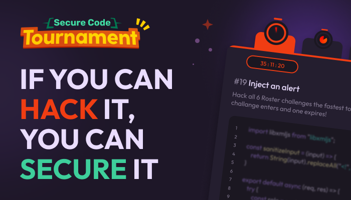 Wizer Secure Code Training Tournament